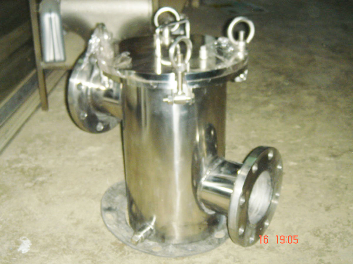 Stainless Steel Stainer – ENGINEERING AND INDUSTRIAL SERVICE Co.,LTD