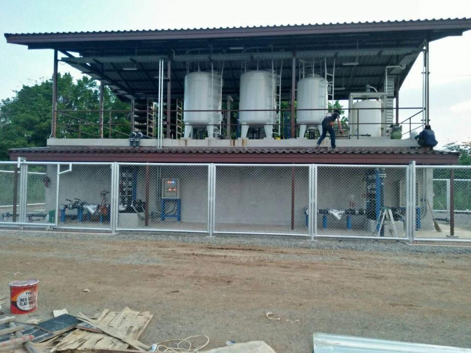 Stainless Steel Priming Tank – ENGINEERING AND INDUSTRIAL SERVICE Co.,LTD